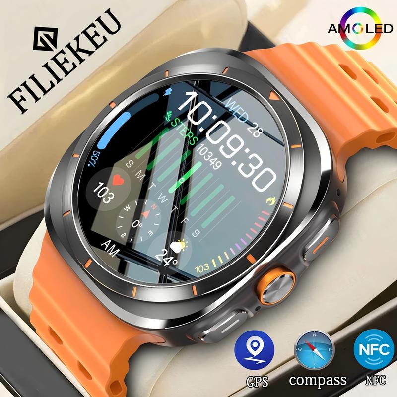smart watches For Samsung Men 1.43"Amoled Galaxy Watch Ultra - TikTok ...