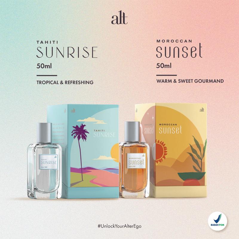 ALT Perfumery | SUN SERIES | 50ml | Eau De Parfum | Exclusive Perfume ...