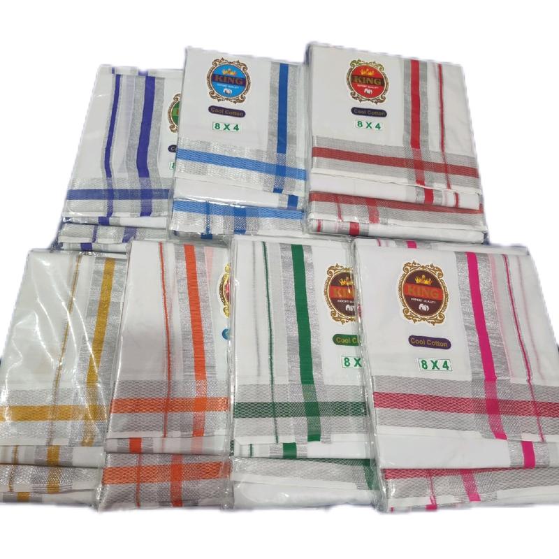 8x4 Cotton Vesti colours Borders - TikTok Shop Malaysia