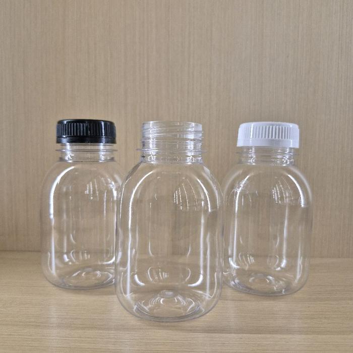 Jual BOTOL CHUBBY 250ML, BOTOL MULUT BESAR (3,7CM), BAHAN PET, BOTOL ...