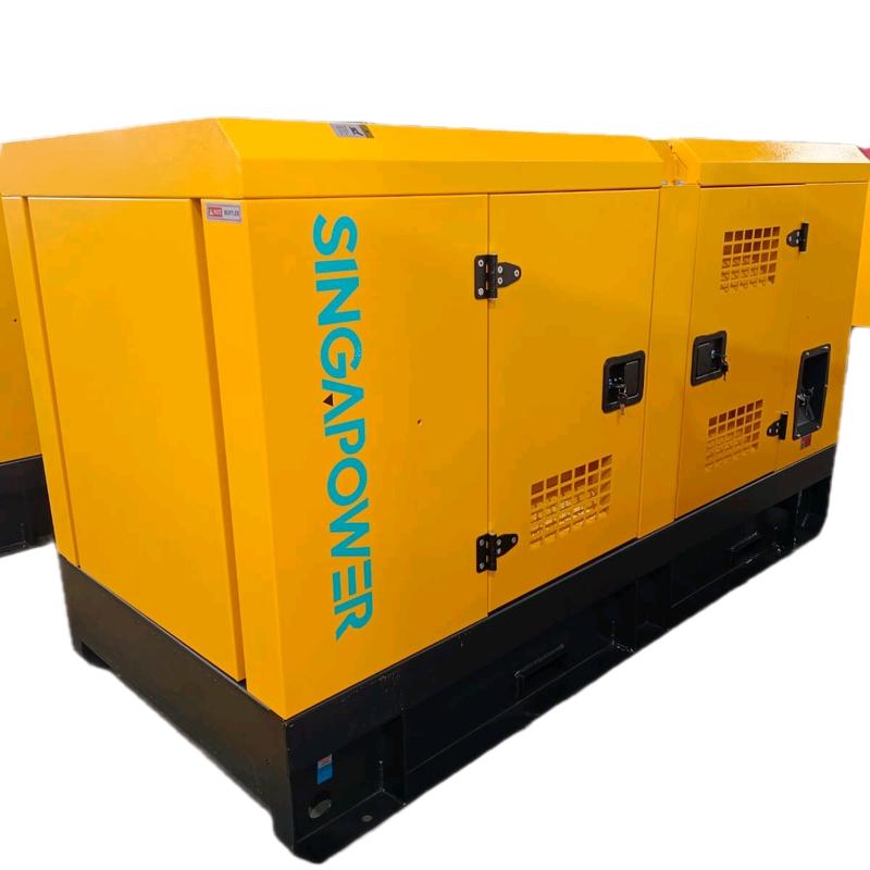 GENSET SINGAPOWER 30KVA SIDA ENGINE SILENT TYPE - Shop | Tokopedia