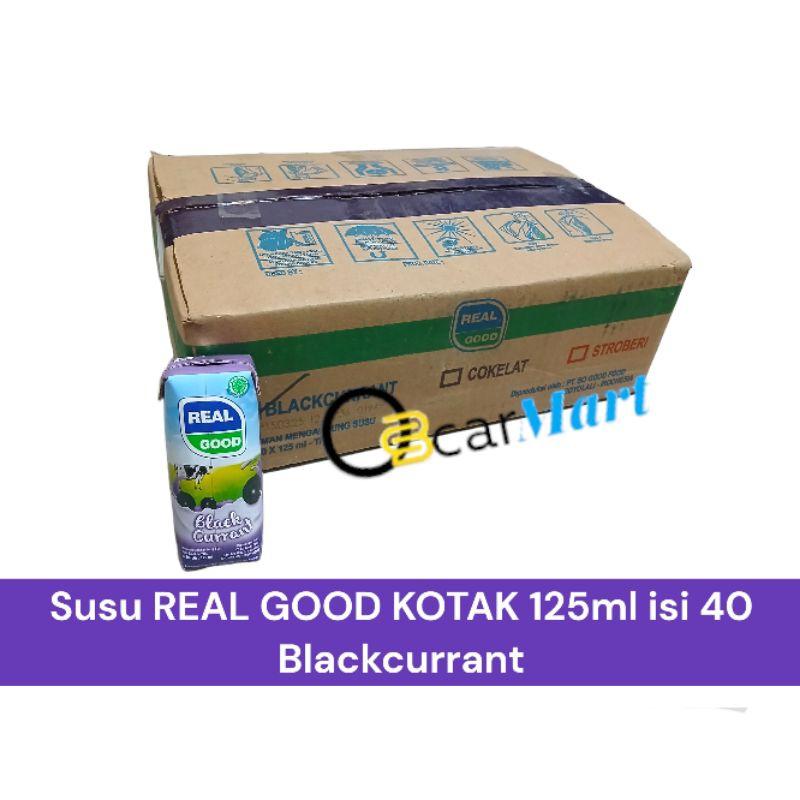 A Susu Uht Kotak Real Good 125Ml 1 Dus Isi 40 Dari So Good - Shop ...