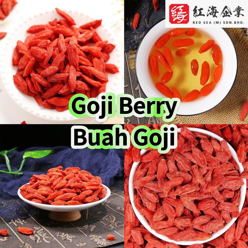 GOJI BERRY FROM NINGXIA, NATURAL, LARGE SIZE, SWEET, BUAH GOJI ...