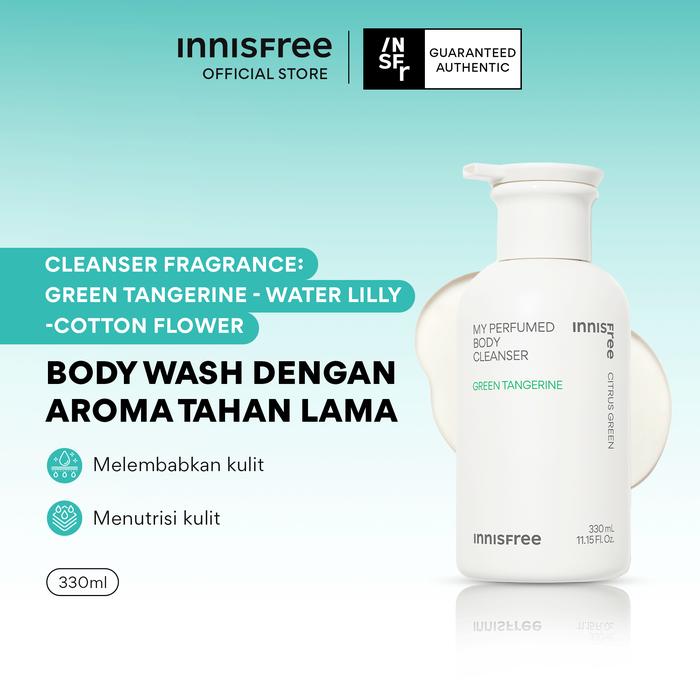 Promo Innisfree My Perfumed Body Cleanser 330ml - Soap Tubuh - Cotton ...
