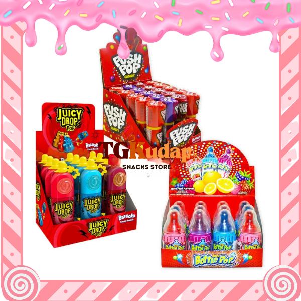 280g Push Pop Candy Lipstick / Baby Bottle Pop Candy / Juicy - TikTok ...