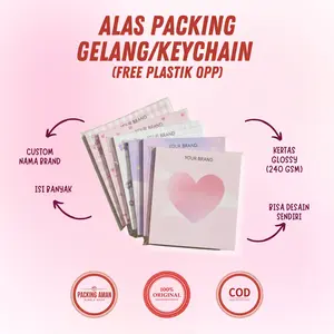 ALAS PACKING FLOWER PATTERN (NO CUSTOM) | FREE PLASTIK OPP | KERTAS ...