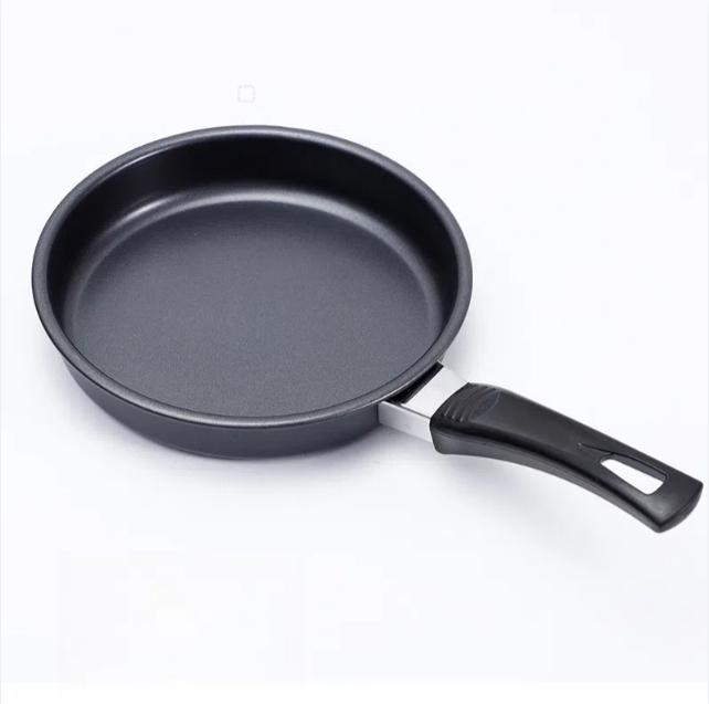 Non-stick Frying Pans with Handle Steak Fried Less Oil Wok Household ...