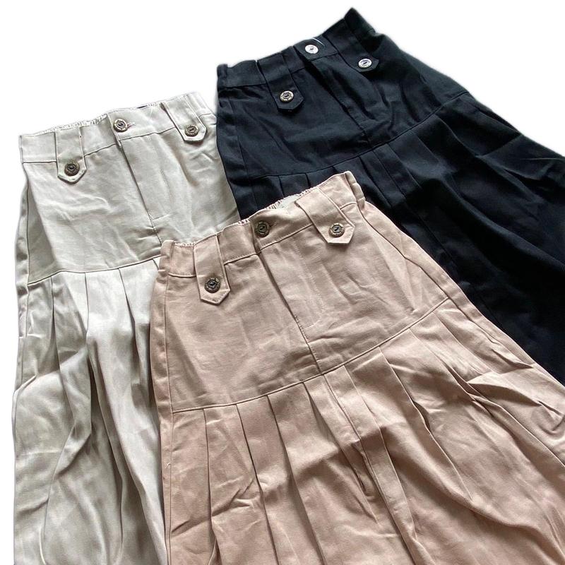 Rok Lipit Anak Perempuan 8-15 tahun Twill Combed Premium Panjang - Shop ...