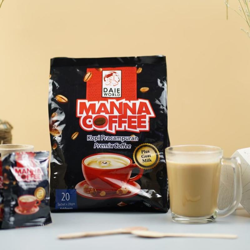 Kopi Manna Coffee 3 In 1 Instants (20 Sachet) - Kopi Nikmat dengan ...