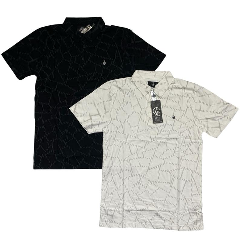 BAJU KAOS POLO KERAH VOLCOM MOTIF (BISA COD) - Shop | Tokopedia