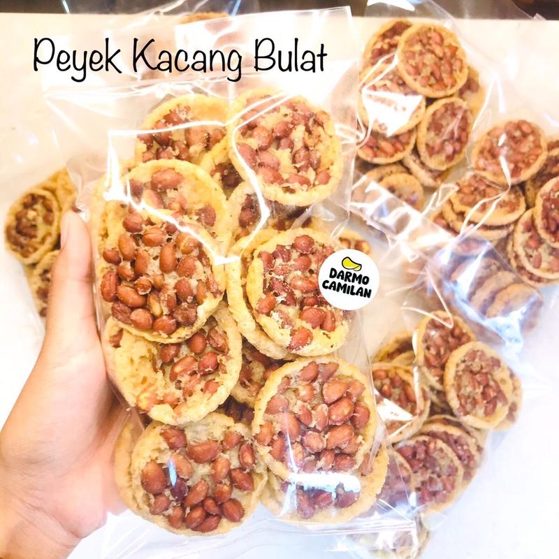 Peyek Kacang Bulat 500gr 250gr Khas Magelang - Shop | Tokopedia