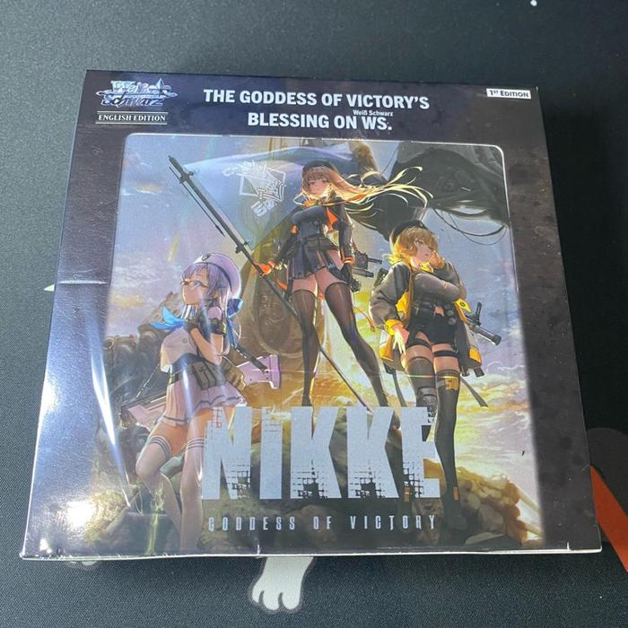 Jual WS ENGLISH NIKKE GODDESS OF VICTORY WS EN Booster Pack / Box ...