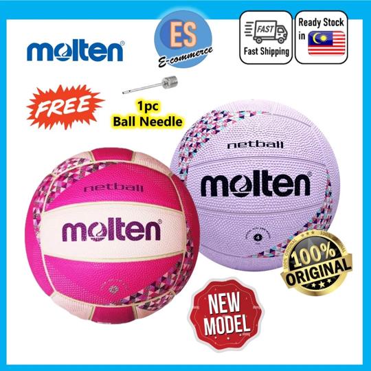 MOLTEN NETBALL SN5R & SN58MX 100% ORIGINAL FREE NEEDLE - TikTok Shop ...
