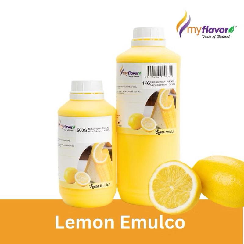 Lemon Emulco MyFlavor food flavour Halal - TikTok Shop Malaysia