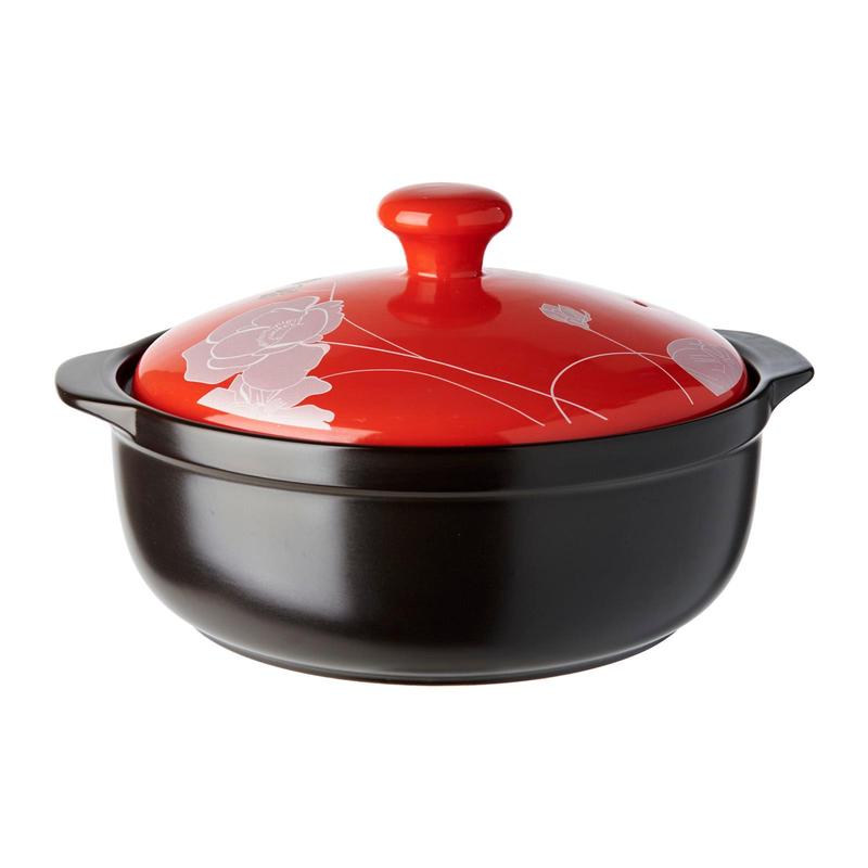Vesta Cera Vita Ceramic Casserole Silver Peony (Red) - 2.5L - TikTok ...