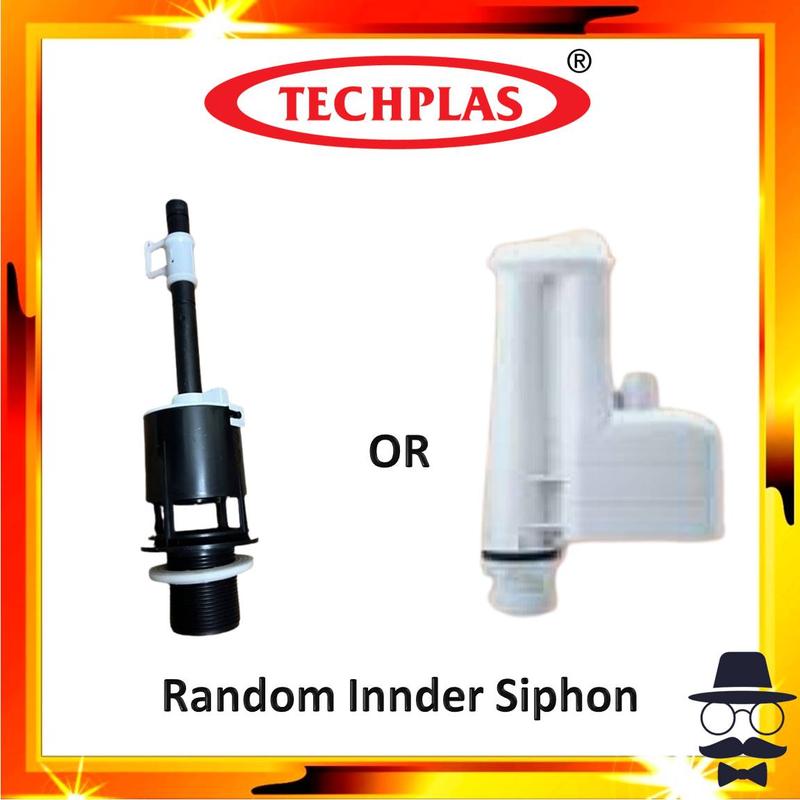 Techplas 9 Liter 1001 Low Level & High Level Toilet Cistern / Tangki ...