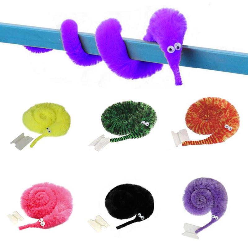 Magic Worm Twisty Caterpillar Seahorse Elf Twist Worm New An - TikTok ...