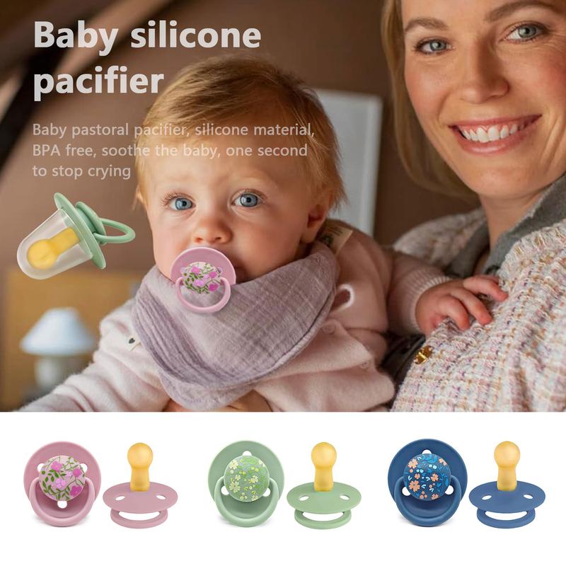 bibs co-branded pacifier Super soft premium pacifier for babies ...