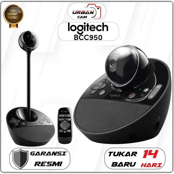 Jual Logitech BCC950 ConferenceCam Video Conferencing Camera - Jakarta ...