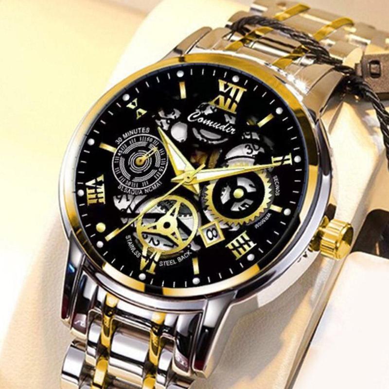 automatic mechanical watch original design glowing stainless - TikTok ...