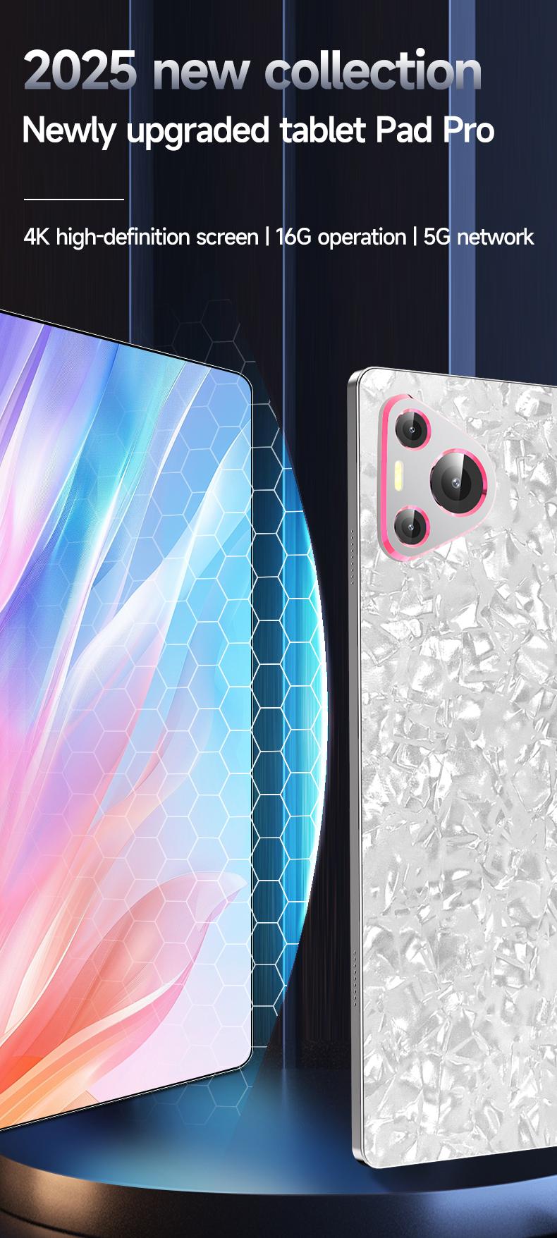 (12)[COD]2025 new M66 Pro tablet 10.8-inch plug-in SIM card can connect ...