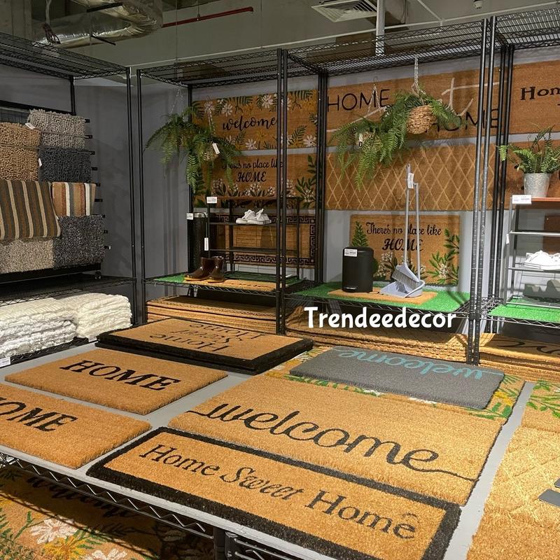 [ Trendeedecor ] Outdoor Welcome Carpet / Rug Karpet - TikTok Shop Malaysia