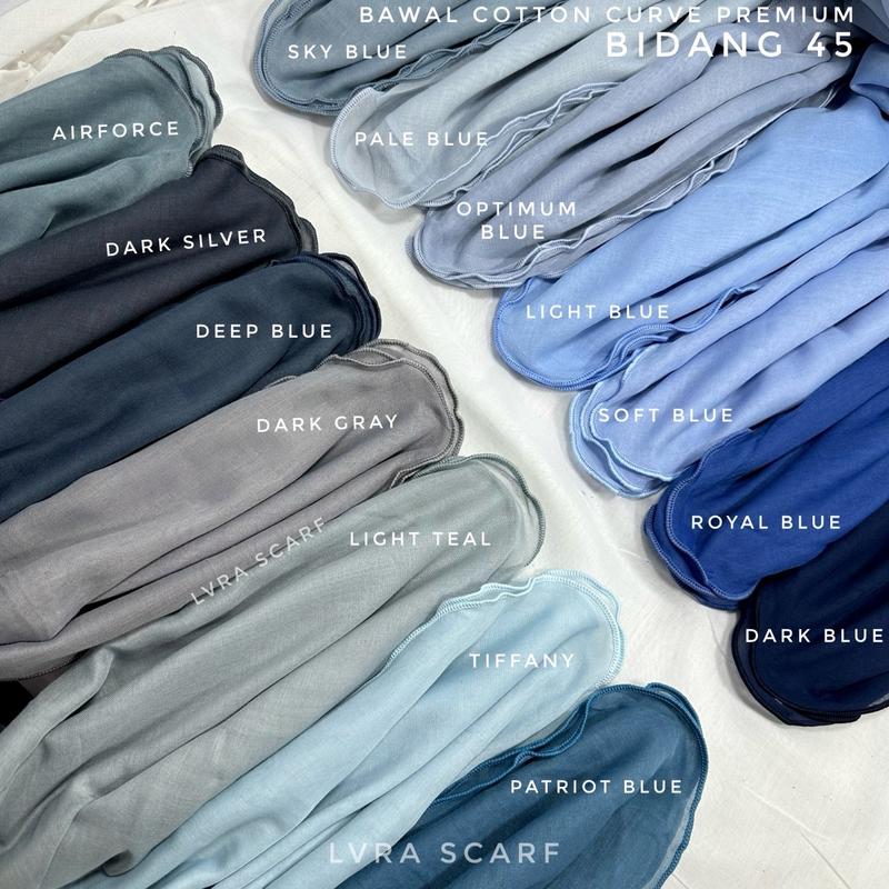 Bawal Cotton Voile Bucu Bulat B'45 - TikTok Shop Malaysia
