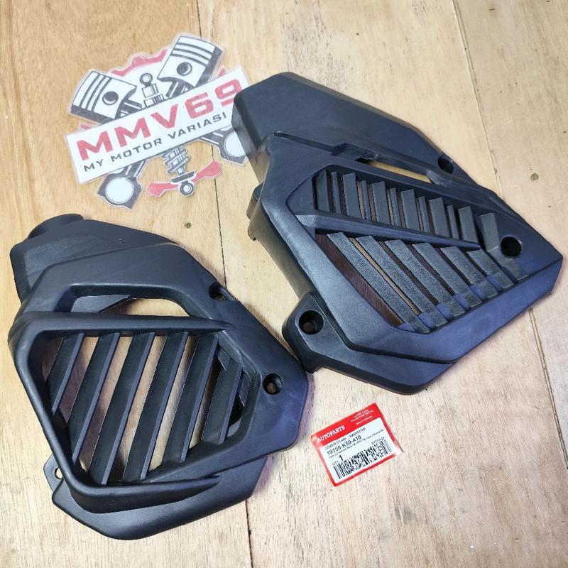 Cover Tutup Radiator Cover Comp Radiator Honda Vario Old New Led 2015 ...