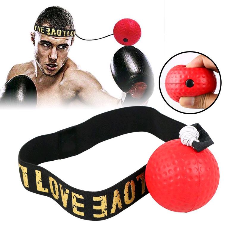 Jusenda Alat Latihan Reflex Kecepatan Samsak Tinju Boxing Olahraga ...