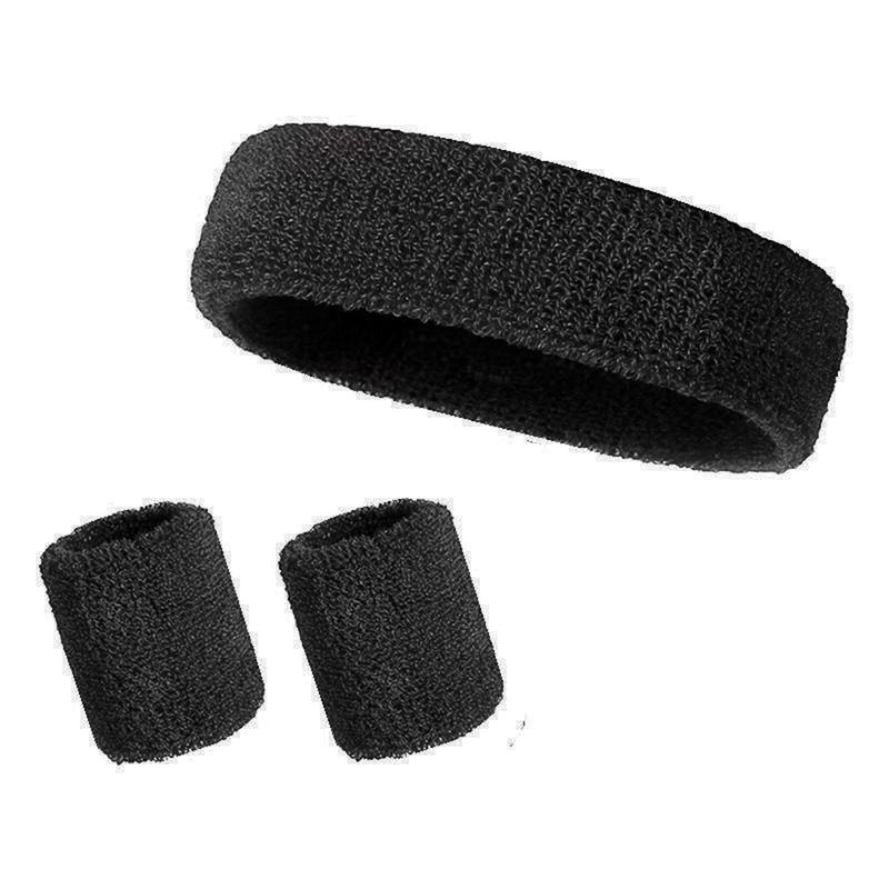 Quocker 3 Pieces Sweatbands Set Includes Sports Headband and - TikTok ...