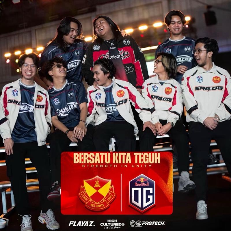 SRG OG & M6 JERSEY JACKET - TikTok Shop Malaysia