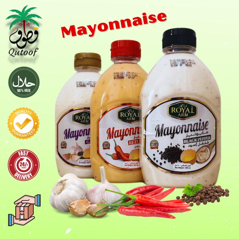 Mayonnaise / Royal Arm / Red Pepper / Garlic / Black Pepper - TikTok ...