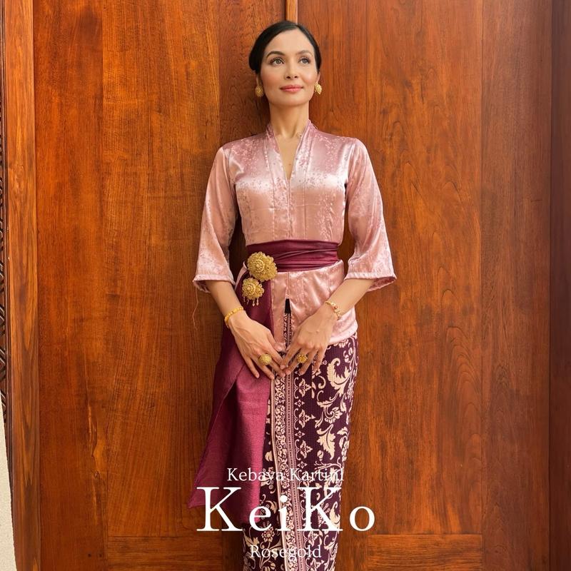 KEBAYA BALI SILK JEPANG KEIKO | KEBAYA KARTINI BALI | SETELA - Shop | Tokopedia