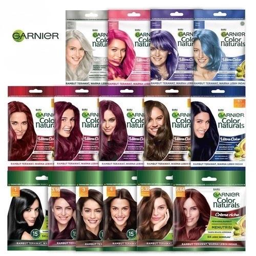 GARNIER Color Sachet Semir Rambut / Garnier Semir Ash Blonde - Shop ...
