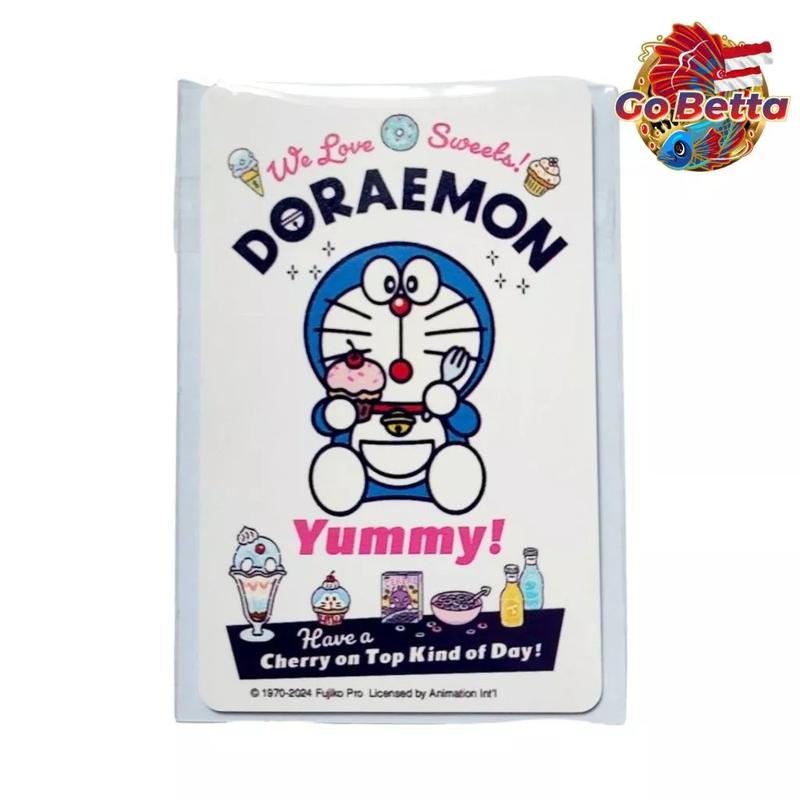 Doraemon SimplyGo EZ-Link Card MRT Bus Ez Link Cards Doraemo - TikTok ...