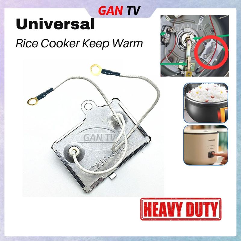 Heavy Duty Universal 40W Rice Cooker Keep Warm Heater Heatin - TikTok ...