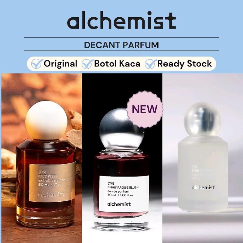 Decant atau Share in Jar Alchemist Parfume Powder - Shop | Tokopedia