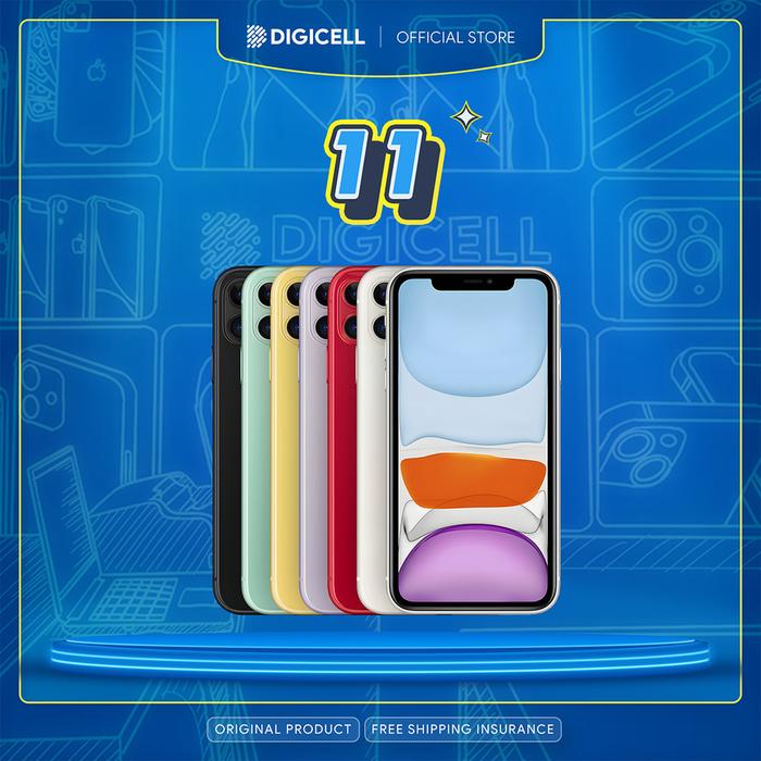 Promo IPHONE 11 64 128 GB SECOND MULUS INTER IBOX Cicil 0% 3x - Kota ...