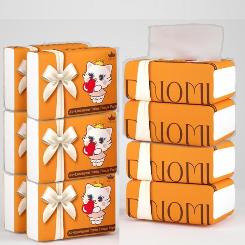 【10 Packs】Dinomi Table Tissue Tisu Bamboo Tissue /Soft Facial Tisu ...