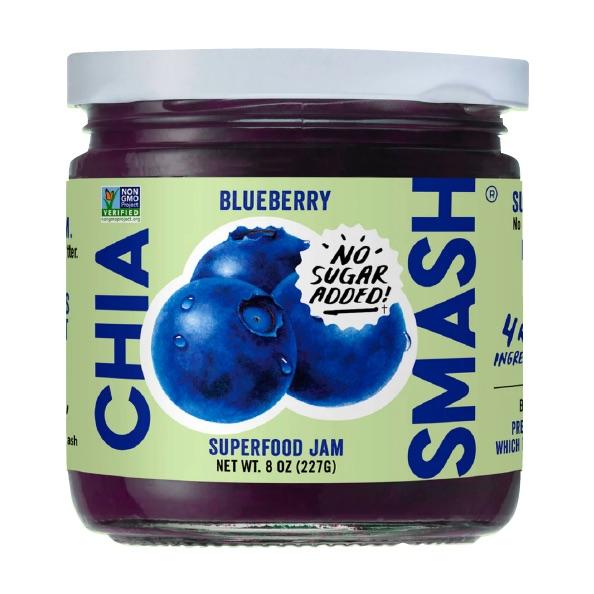[Chia Smash] Superfoods Fruit Jams - Blueberry, Strawberry | - TikTok ...