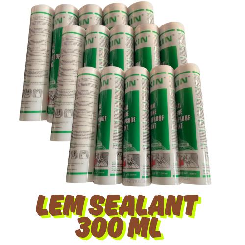 LEM SEALANT KHUSUS WALLPANEL PVC 300GR KHUSUS BAHAN PVC LEM SEALANT ...