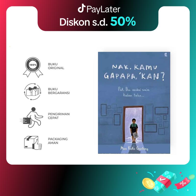 Ready Buku Bacaan Nak, Kamu Gapapa Kan ? - Gradien - Bumi Fiksi - Shop ...
