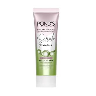 Pond's Bright Miracle Clear Solution Facial Scrub 50 g - Ant - Shop ...
