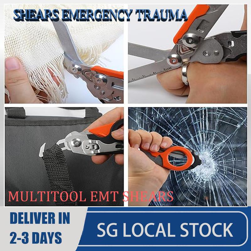 [READY STOCK] Shears Emergency Trauma Shears Medical Scissor - TikTok ...
