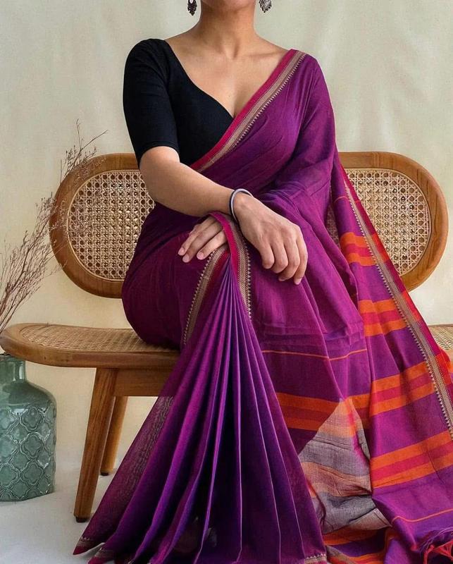NAYLA'S TIMELESS BEAUTY OF NARAYANPET SAREE - TikTok Shop Malaysia