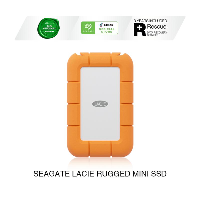 Seagate Rugged Mini SSD - USB 40 Gbps & Thunderbolt 4 Compatibility ...