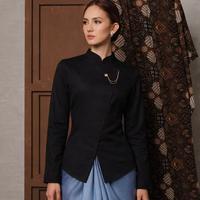 Promo Jasmine Beskap Wanita Tangan Panjang Tradisoanal | Kebaya Top ...