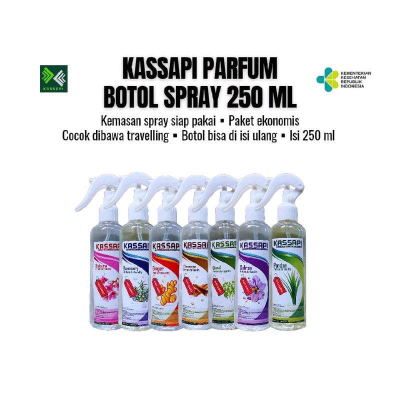 KASSAPI PARFUM LAUNDRY BOTOL SPRAY 250 ML - Shop | Tokopedia