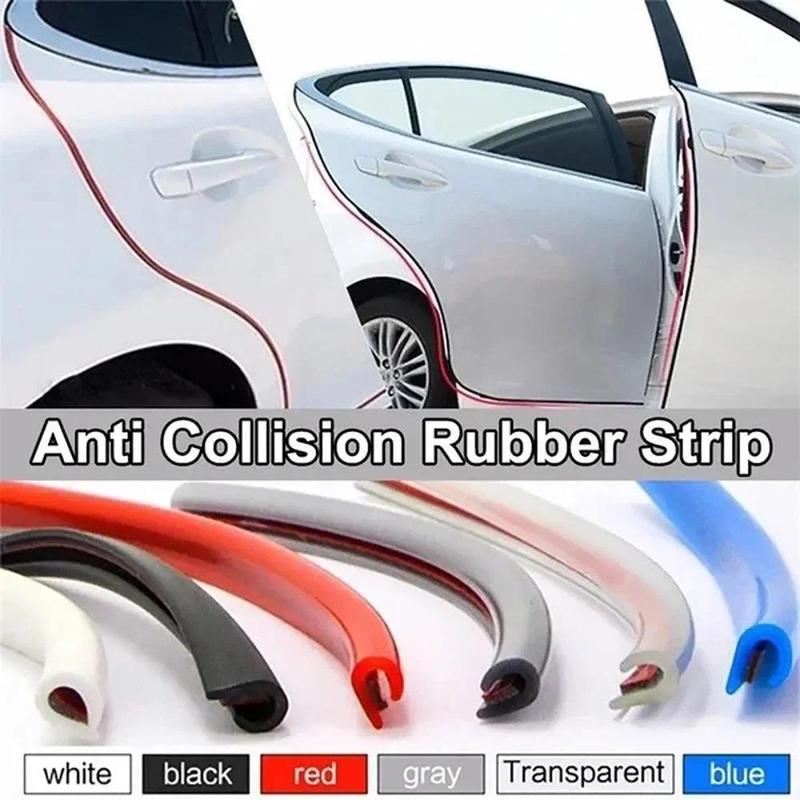5M Car Door Car Bumper Anti Collision Strip Auto Door Edge Protector ...