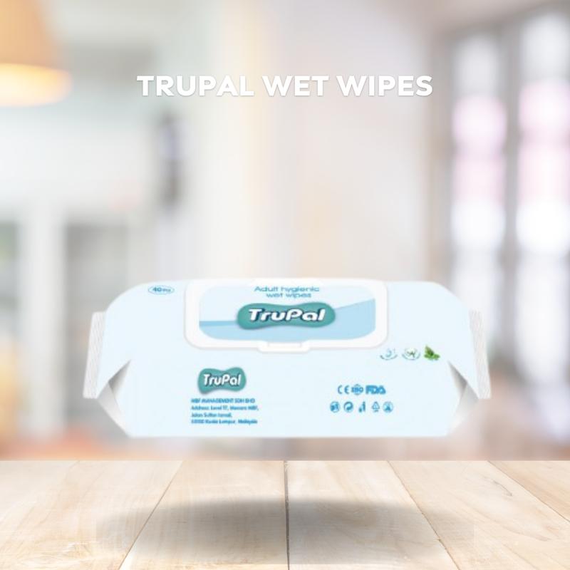 TRUPAL Baby Wipes 40'S (20X30CM) - Aloe Vera, Alcohol-Free | - TikTok ...
